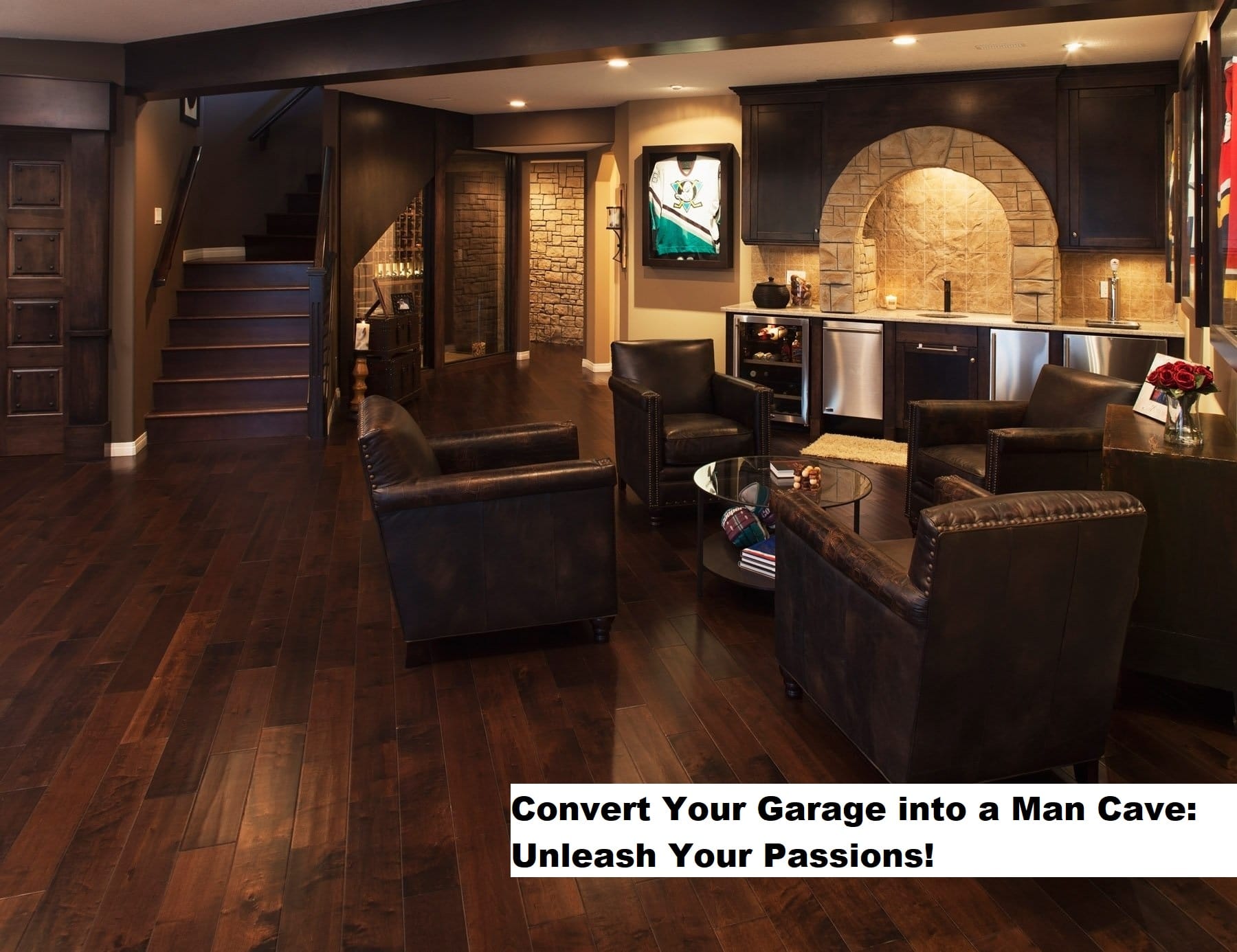 Man Cave Garage Conversion